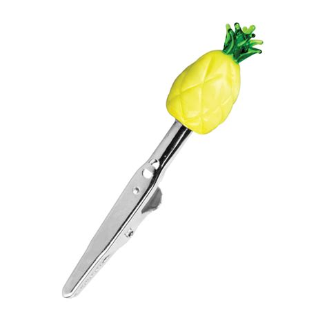 Pineapple Glass Roach Clip