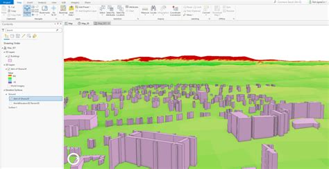 Mapping Buildings In 2 5d Using Arcgis Pro Gis Lounge