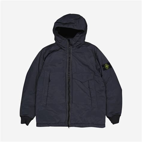 스톤 아일랜드 41421 오파크 나일론 트윌 다운 다크 그레이 22fw Stone Island Kream