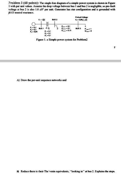 Solved Text Explain Please Power System Analysis Problem 26 The
