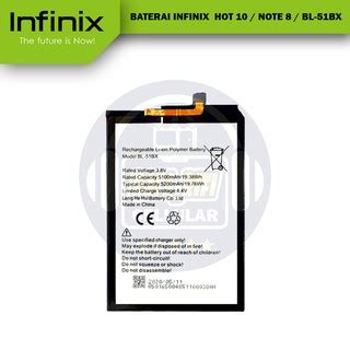 Jual Baterai Batre Battery Batrai Infinix Hot Note Bl Bx Bl Bx Original Shopee Indonesia
