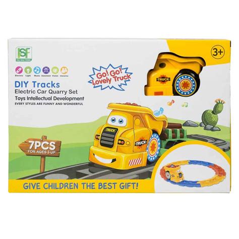 Set De Tren Diy Shen Hua Tai Loy