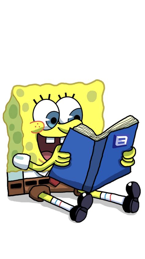 Spongebob Reading Fanfiction Spongebob X Mha By Redfwea On Deviantart