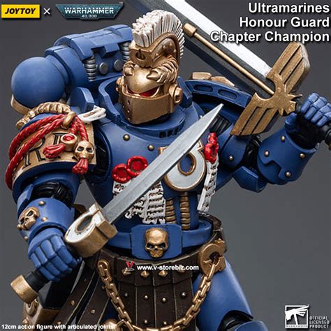 Joytoy Warhammer 40k Ultramarines Honour Guard Chapter Champion V