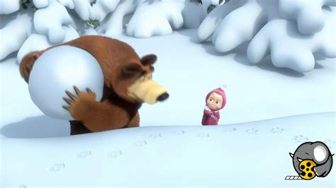 انیمیشن ماشا و خرسهدوبله Masha And The Bearقسمت۳ فیلو