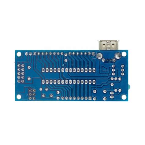 Placa De Desarrollo AVR Para ATMEGA ATMEGA ATMEGA