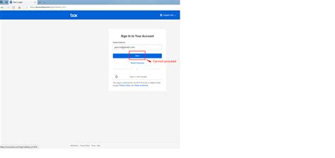 Ibm Box Website Access Issue Box Support