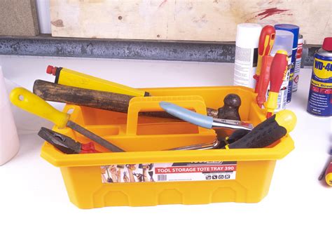 Heavy Duty Small Tool Tote With Compartments Tool Lab Office Furniture Direct