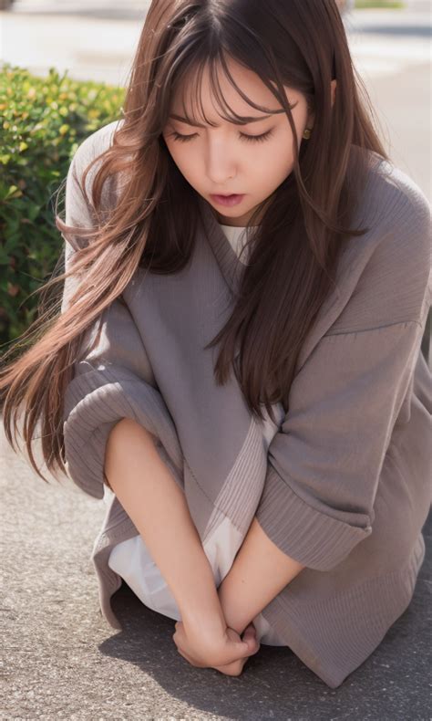 똥참는 여자 2탄