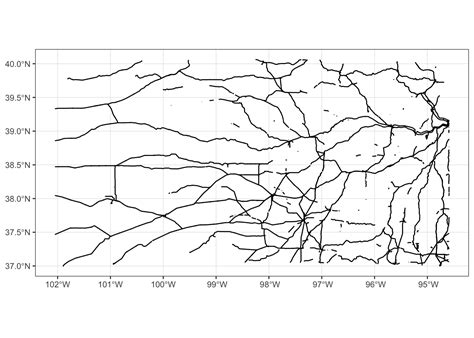 8 1 Creating Maps From Sf Objects R As GIS For Economists