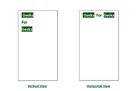 Difference Between Linearlayout And Relativelayout In Android
