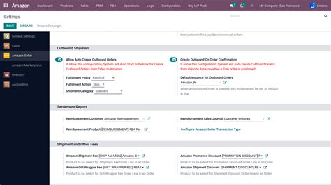 Amazon Odoo Connector By Emipro