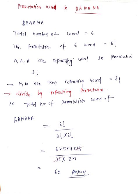 [solved] Ex Find The Distinguishable Permutations In The Following Words A Course Hero