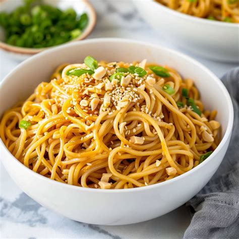 Sesame Noodles Insanely Good