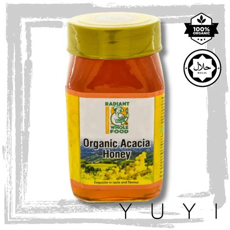【radiant】organic Acacia Honey 500g Shopee Malaysia