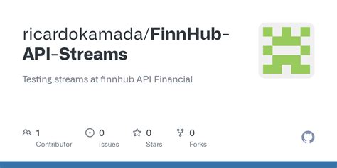 Github Ricardokamadafinnhub Api Streams Testing Streams At Finnhub