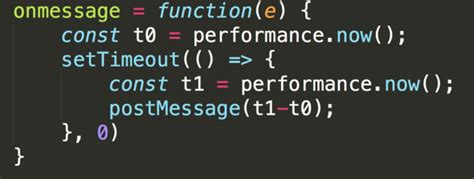 The Curious Case Of Performance Testing Settimeout0