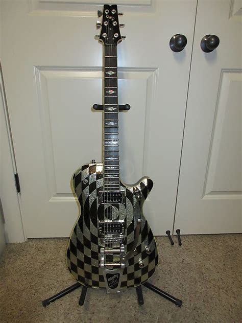 2001 Gmp Roxie Ss Silver Black Sparkle Reverb