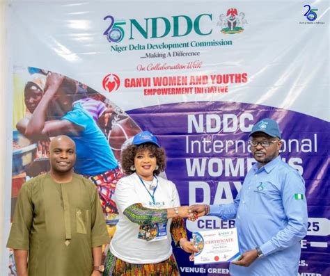 Nddc Nddc Reaffirms Commitment To Gender Equality Womens