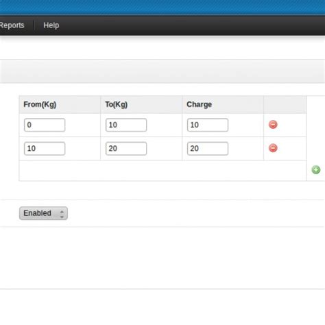 Opencart Weight Based Shipping Advanced