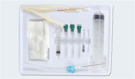 如何正确使用一次性腹腔穿刺包 知乎