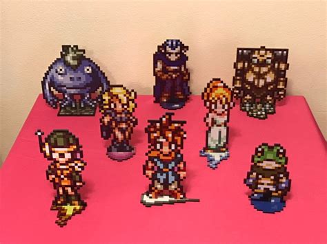 Chrono Trigger Sprites Super Nintendo Inspired Etsy Canada