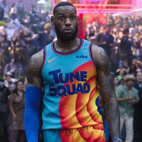 Lebron James Space Jam