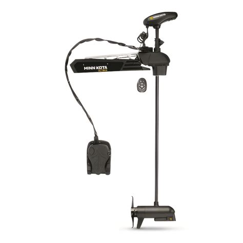 Minn Kota Terrova 80 Lb Trolling Motor With Dual Spectrum Chirp