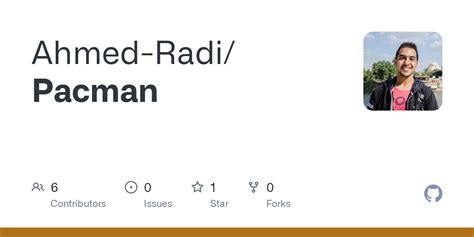 GitHub Ahmed Radi Pacman