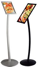 Информационные стойки: напольные и настольные. Изготовление ...