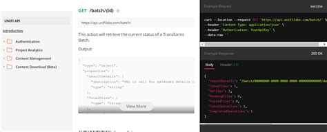 Content Catalog Unifi