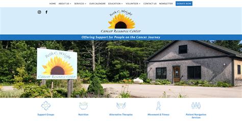 Beth C Wright Center New Director New Look Reach Maine Marketing