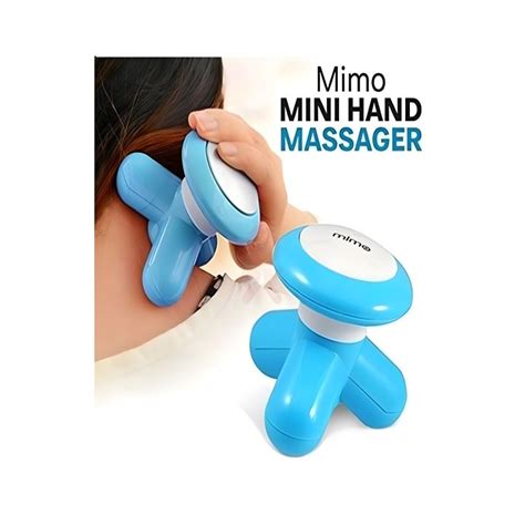 Mimo Mini Hand Electric Body Massager For Women And Girls Mini Handy