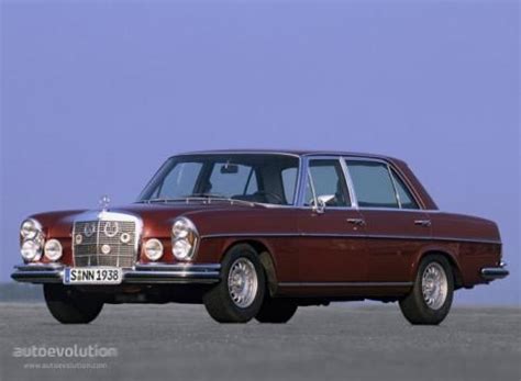 Mercedes Benz 300 Sel 6 3 W108 Specs 0 60 Quarter Mile
