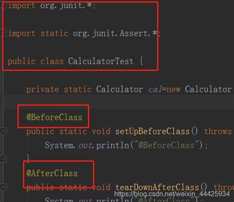 Idea中使用junit4单元测试框架超详细！junit Idea Csdn博客