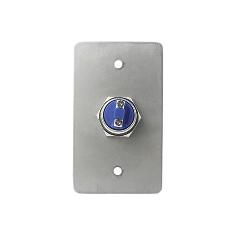vi 910 stainless steel narrow exit button