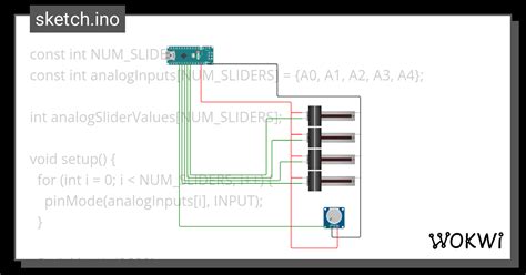 Deej Wokwi Esp32 Stm32 Arduino Simulator