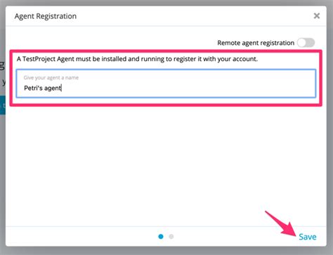 Creating A New Testproject Opensdk Project