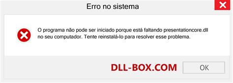 Presentationcore Dll Download Grátis Para Windows Dll Box Com