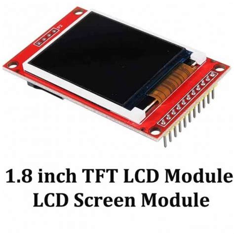 Buy Inch TFT LCD Module LCD Screen Module SPI Serial Drivers IO Driver Online