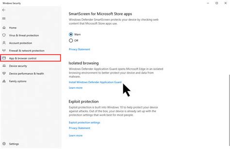 Securing Web Browsing In Windows 10 With Windows Defender Application Guard