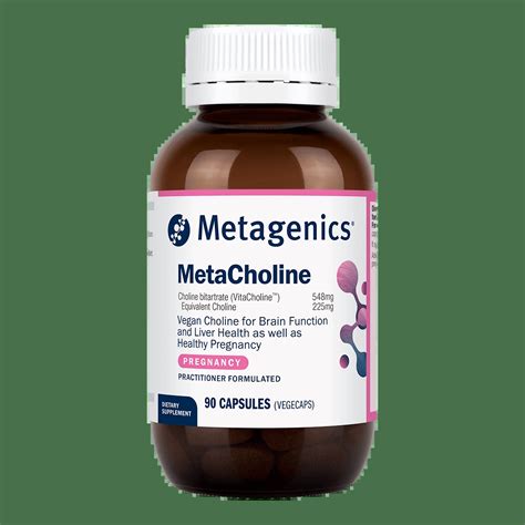Metacholine The Naturopathy Clinic Store