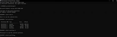 Using Diskpart To Create Delete Clean Or Extend Disk Partitions A Step By Step Guide T Blog