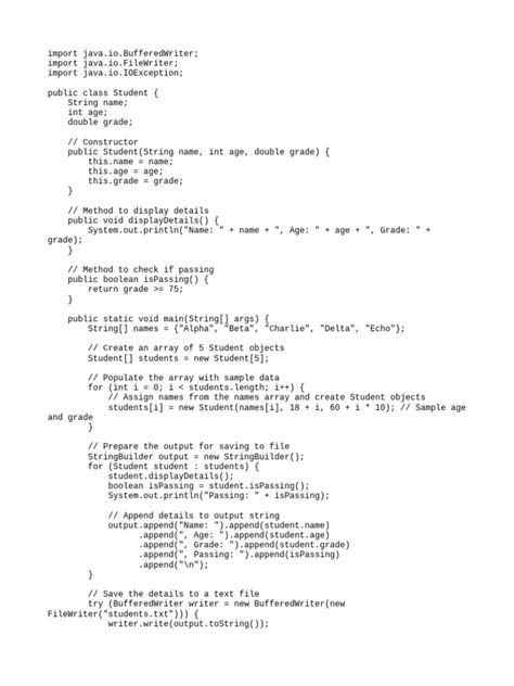 Bluej Pdf