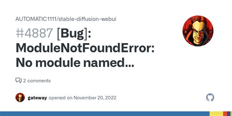 Bug Modulenotfounderror No Module Named Accelerate · Issue 4887