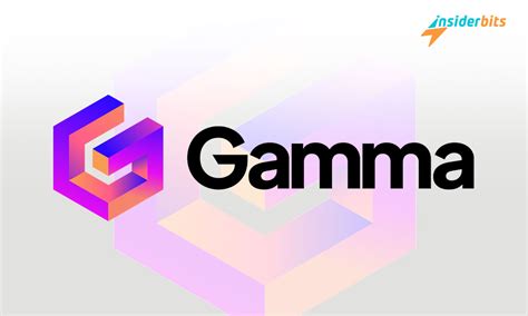 Gamma Your Ai Partner For Content Creation Insiderbits