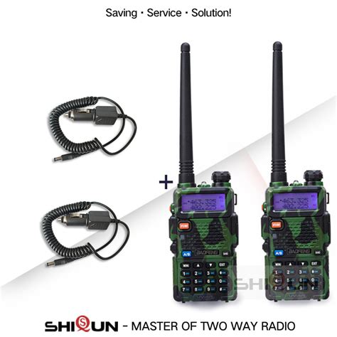 1pc 2pcs Baofeng Uv 5r Amateur Radio Portable Walk Vicedeal