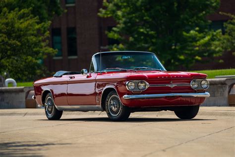 1964 Chevrolet Corvair Monza Spyder At Kissimmee Summer Special 2023 As