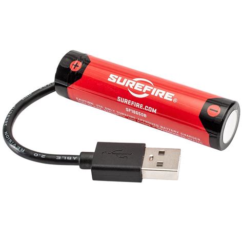 Surefire Micro Usb Lithium Ion Rechargeable Battery Camouflage Ca