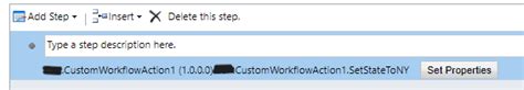 Creating Custom Workflow Activities Workflow Extensions In Dynamics
